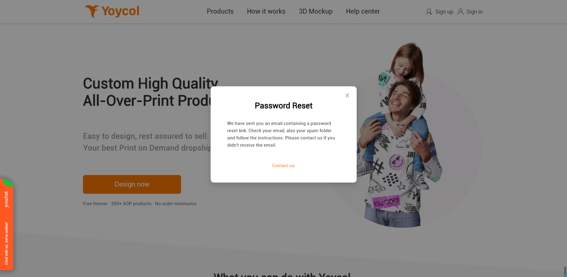 Yoycol: Print On Demand & Drop Shipping Service for E-commerce