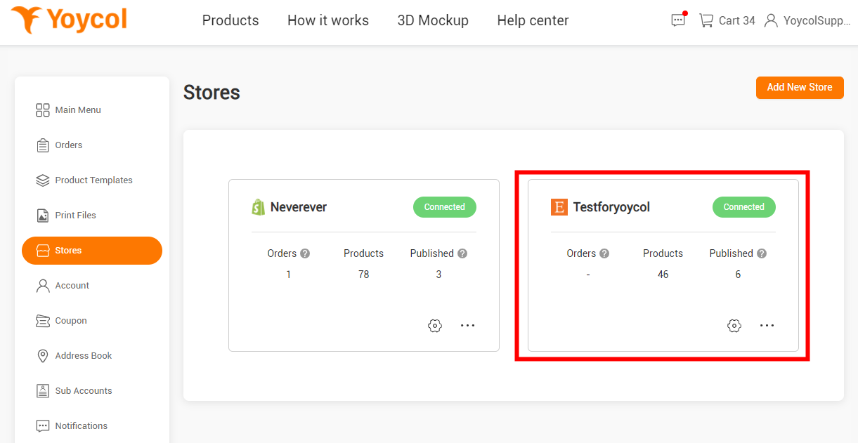Yoycol: Print On Demand & Drop Shipping Service for E-commerce
