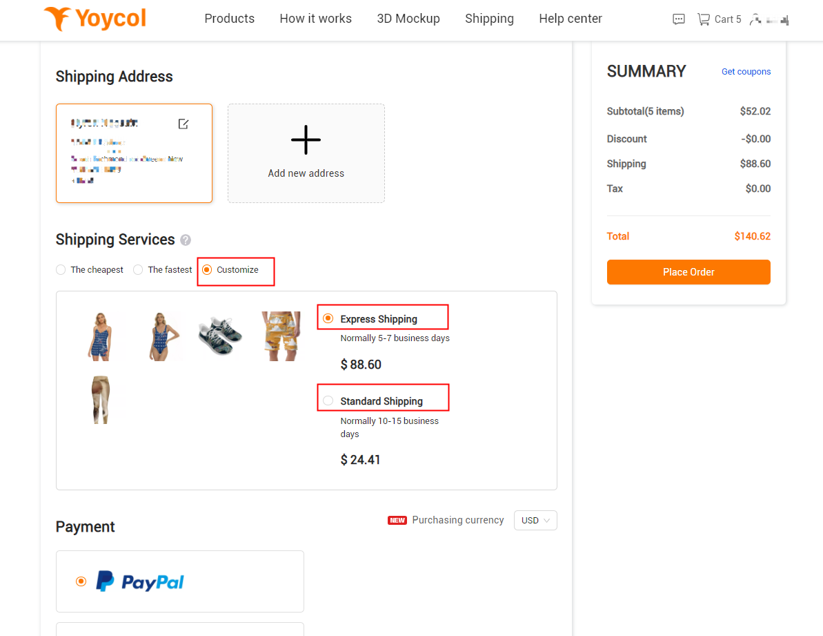 Yoycol: Print On Demand & Drop Shipping Service for E-commerce