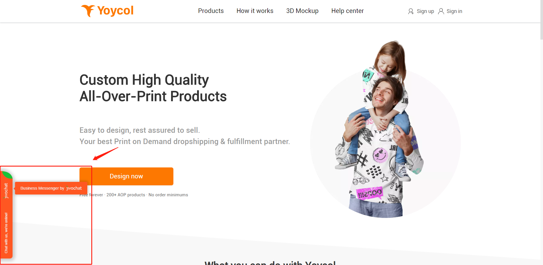 Yoycol: Print On Demand & Drop Shipping Service for E-commerce