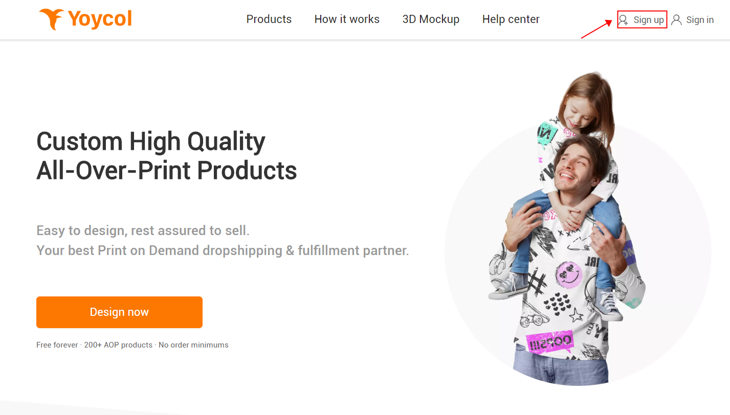 Yoycol: Print On Demand & Drop Shipping Service for E-commerce