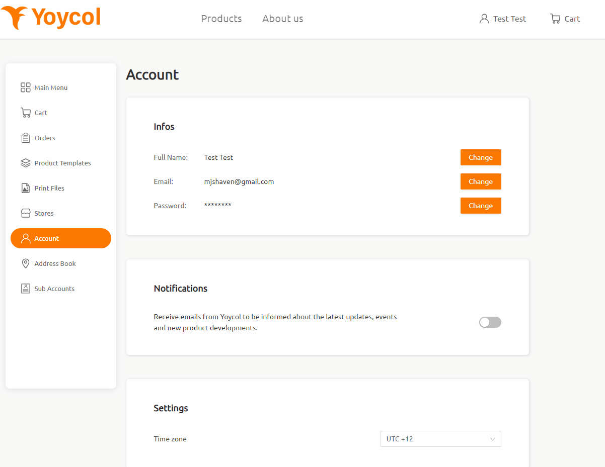 Yoycol: Print On Demand & Drop Shipping Service for E-commerce